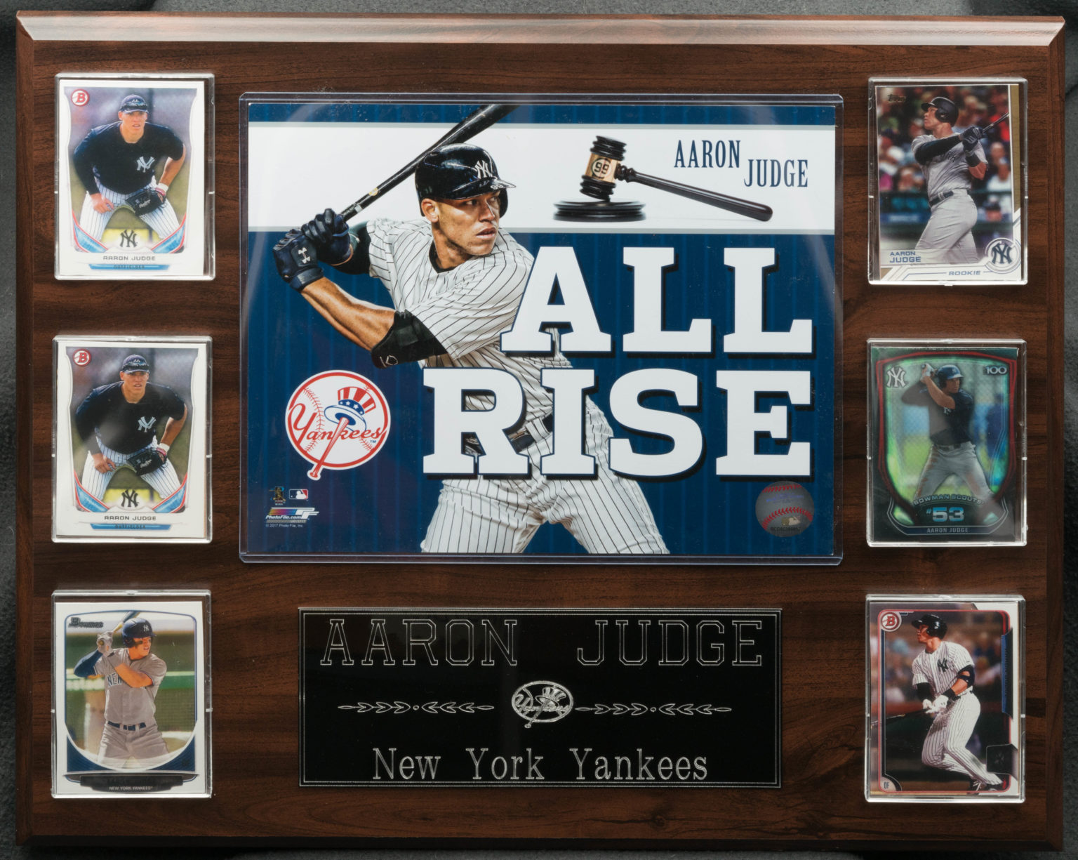 Aaron Judge All Rise - Colts Sports Collectibles