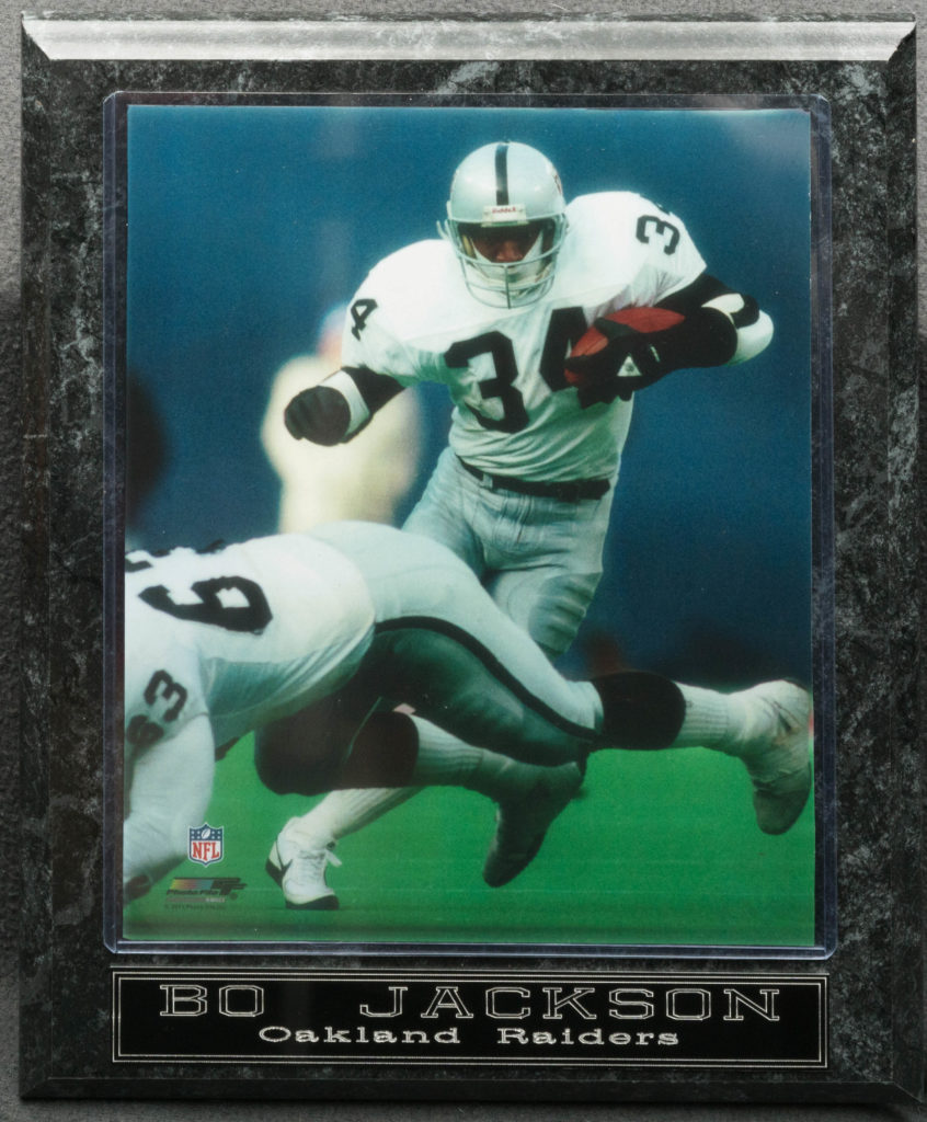 Bo Jackson - Colts Sports Collectibles