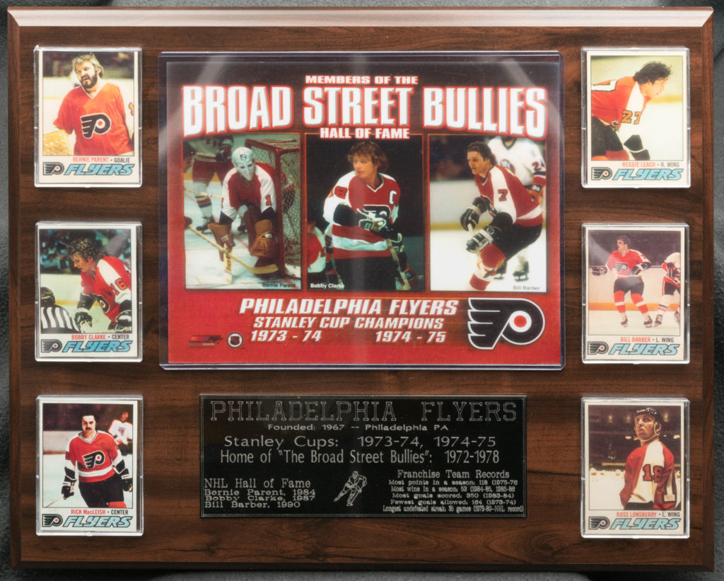 Philadelphia Flyers Broad Street Bullies Stanley Cups - Colts Sports ...