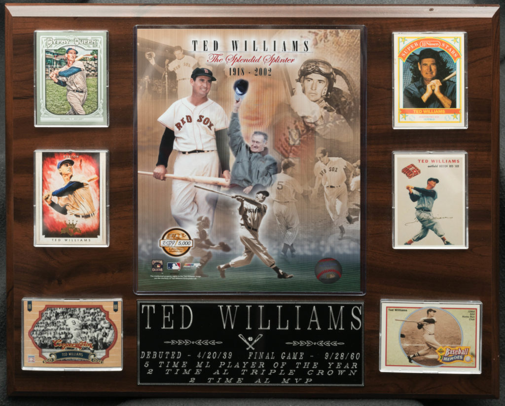 Ted Williams - Colts Sports Collectibles